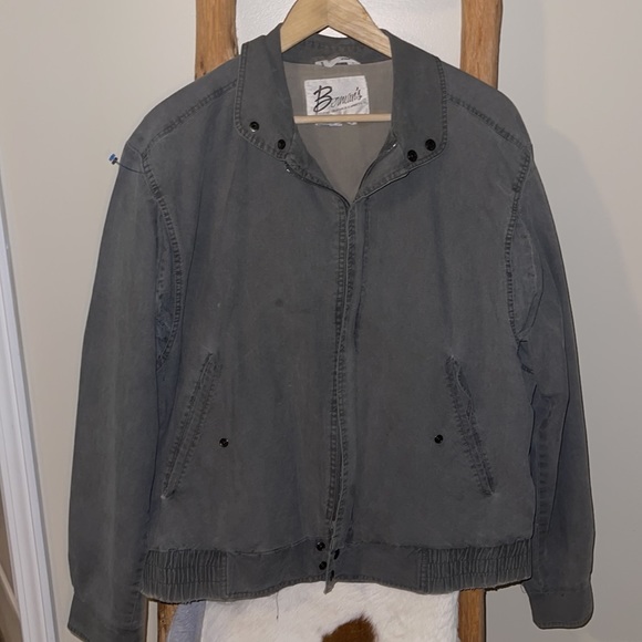 Vintage | Jackets & Coats | Vintage Bermans Military Jacket | Poshmark